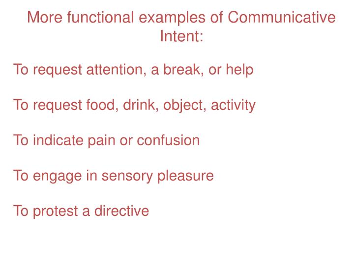 PPT - Behavior IS Communication PowerPoint Presentation - ID:6405674