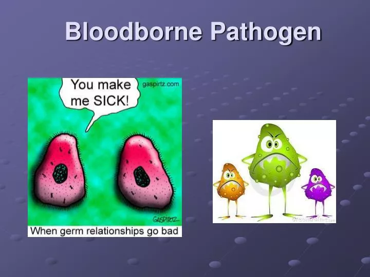 PPT - Bloodborne Pathogen PowerPoint Presentation, free download - ID ...