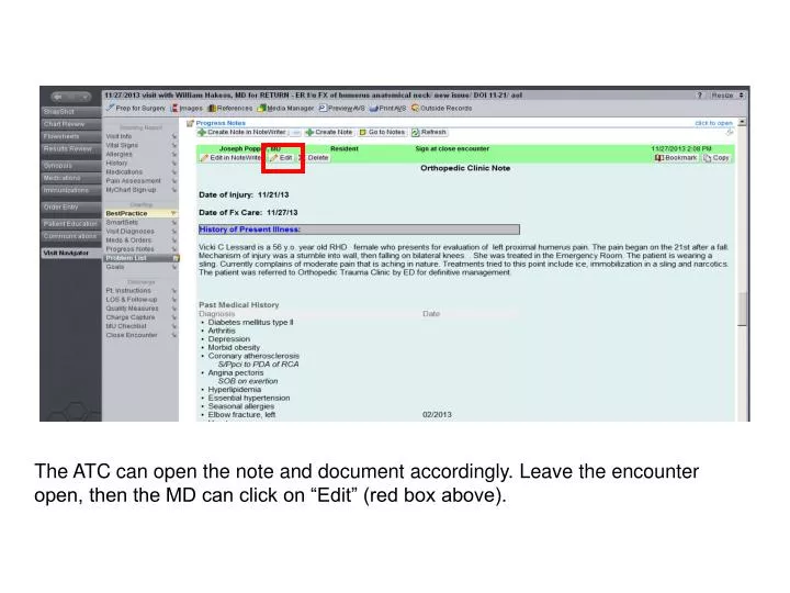 PPT - ATC Epic notes PowerPoint Presentation, free download - ID:6406283
