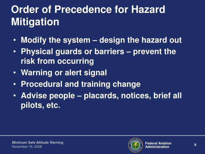 PPT - Minimum Safe Altitude Warning PowerPoint Presentation - ID:6406549