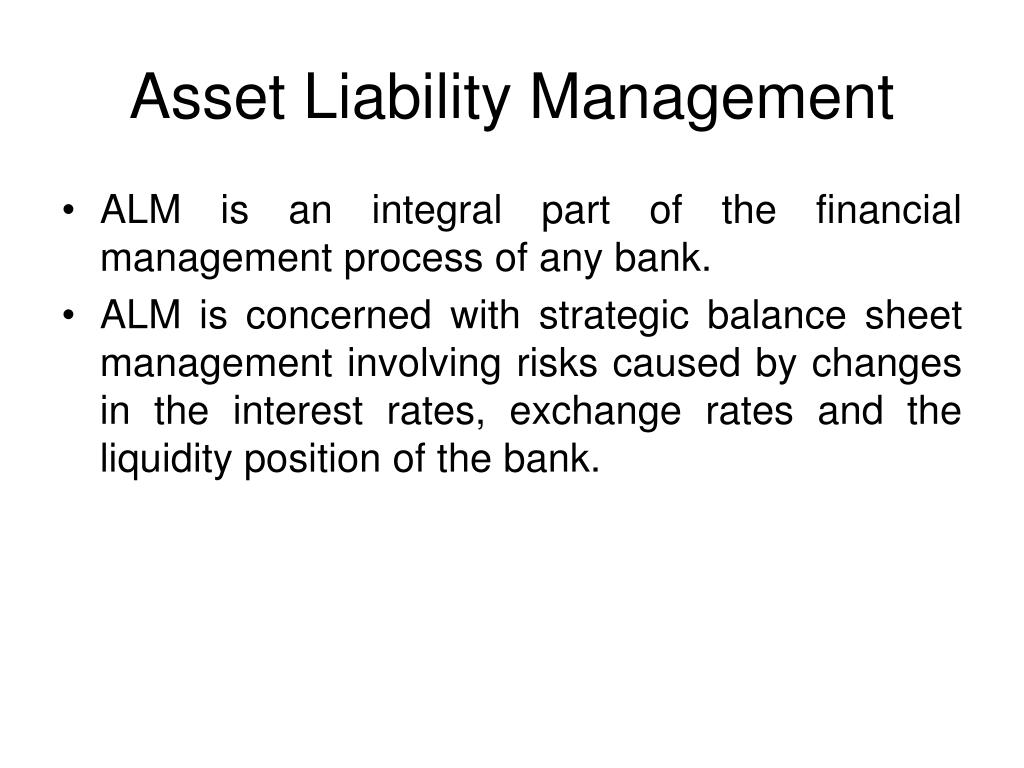 Ppt Asset Liability Management Powerpoint Presentation Free Download