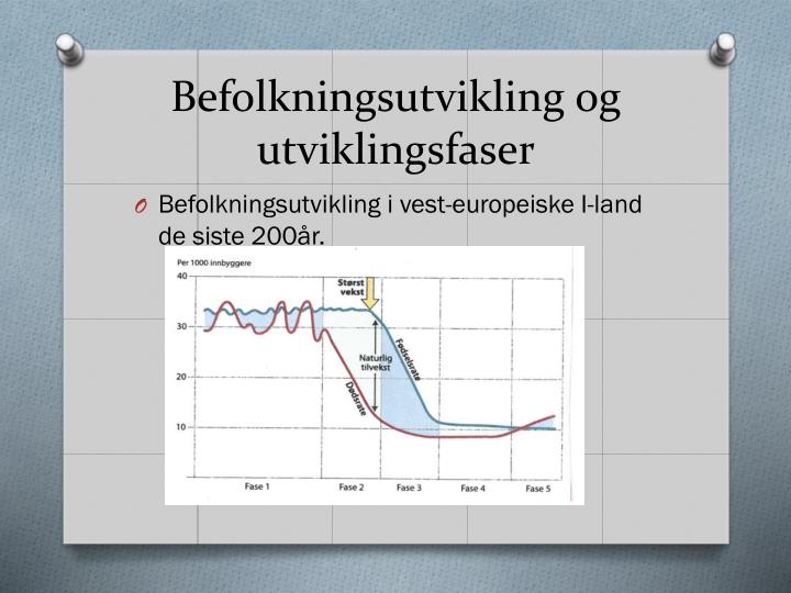 PPT - BEFOLKNING PowerPoint Presentation - ID:6406896
