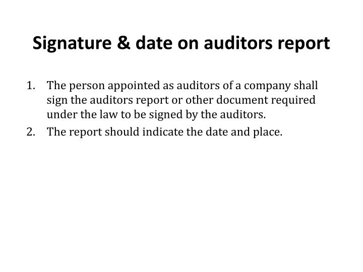 PPT - AUDIT AND INSPECTION PowerPoint Presentation - ID:6407071