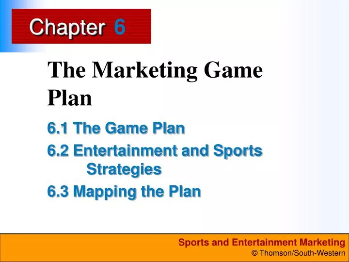 PPT - The Marketing Game Plan PowerPoint Presentation, free download ...