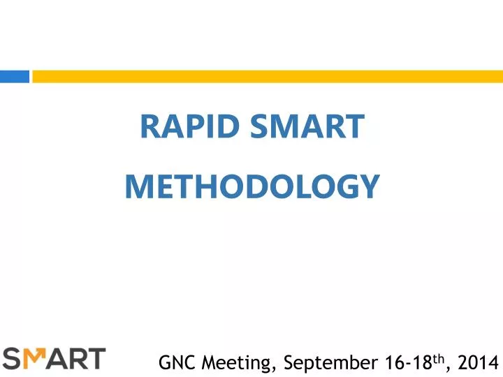 PPT - Rapid SMART Methodology PowerPoint Presentation, free download ...