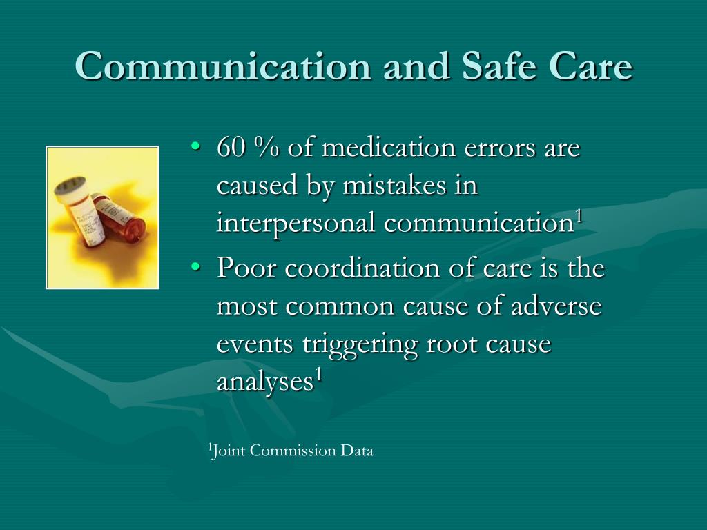 PPT - Communication Among Healthcare Providers PowerPoint Presentation ...