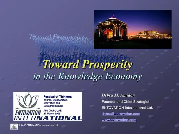 PPT - Toward Prosperity PowerPoint Presentation, free download - ID:6408560