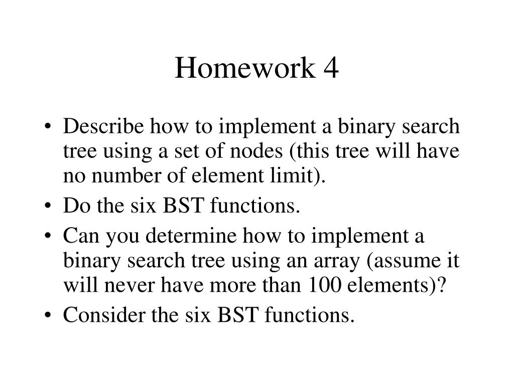Ppt Binary Search Trees Implementation Guide With Linked List And Array Powerpoint