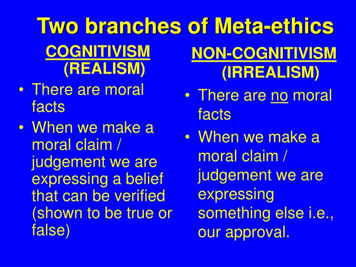 PPT - Meta-Ethics PowerPoint Presentation - ID:6408874