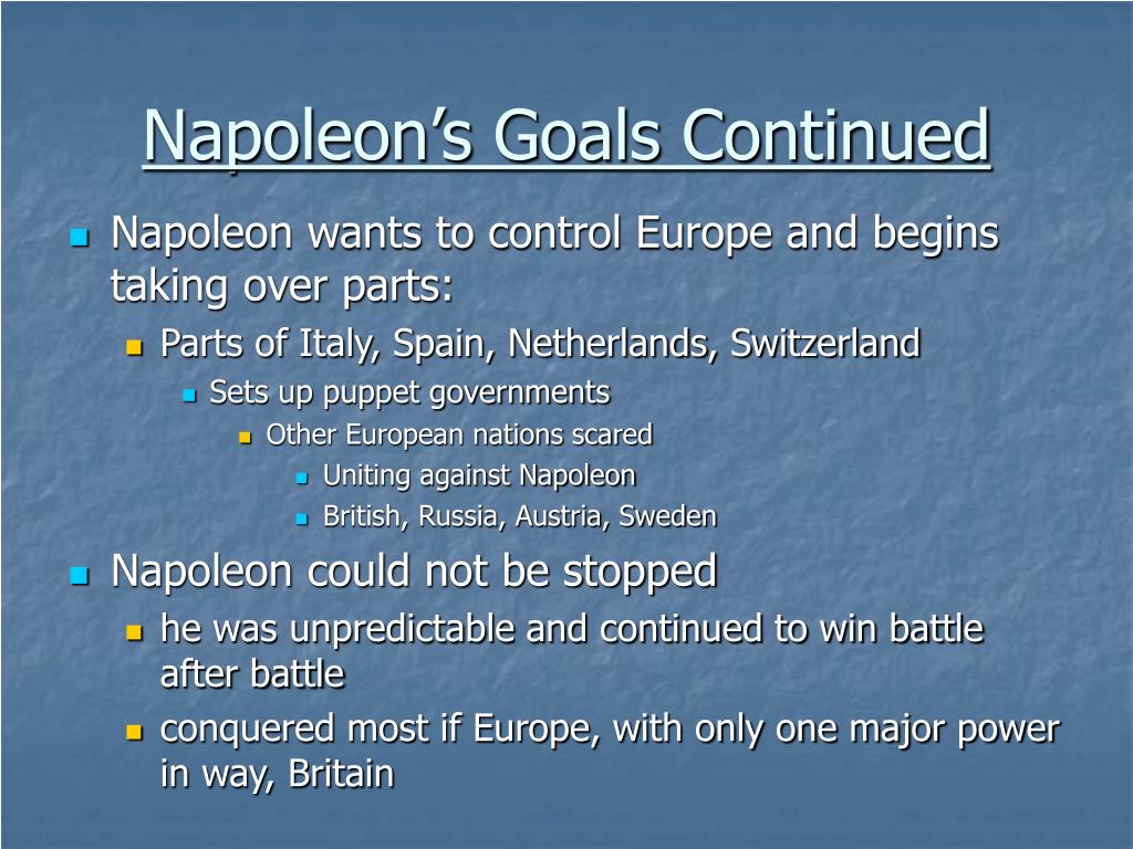 PPT - Napoleon Bonaparte & The French Empire PowerPoint Presentation ...