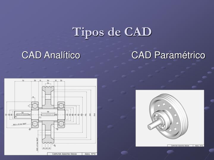 PPT - CAD Diseño asistido por computadoras PowerPoint Presentation - ID ...