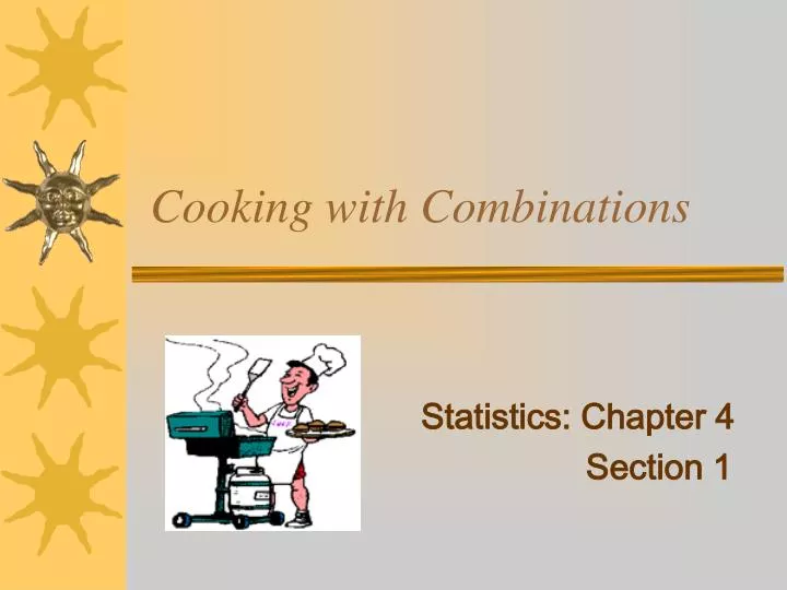 PPT - Cooking with Combinations PowerPoint Presentation, free download ...