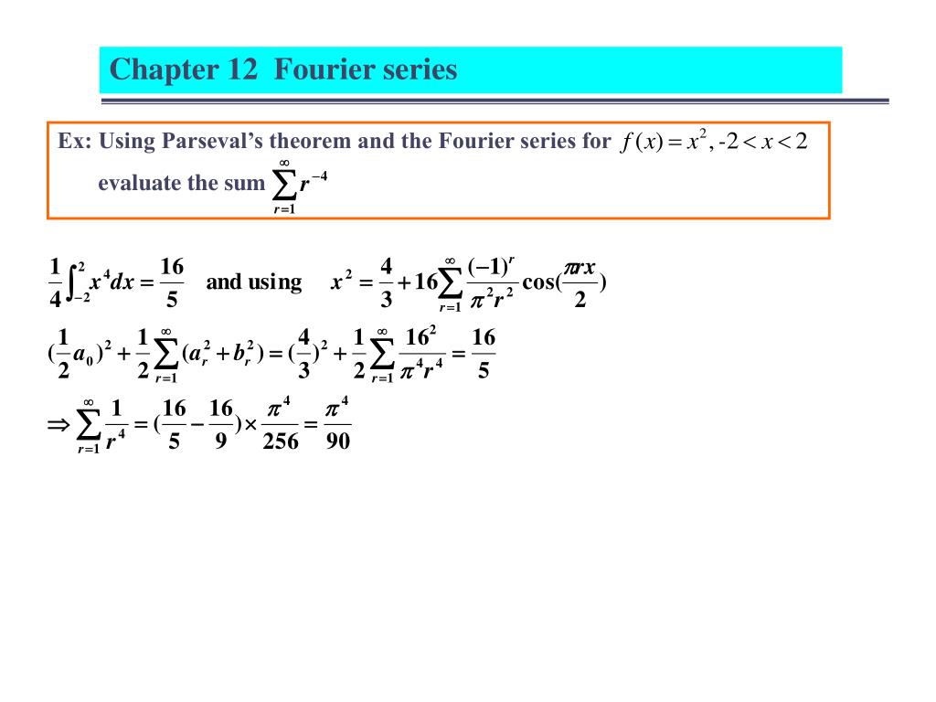 PPT - 12.1 The Dirichlet conditions: PowerPoint Presentation, free ... PPT - 12.1 The Dirichlet conditions: PowerPoint Presentation, free ...