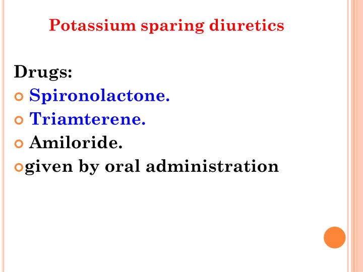 PPT - DIURETICS PowerPoint Presentation - ID:6409989