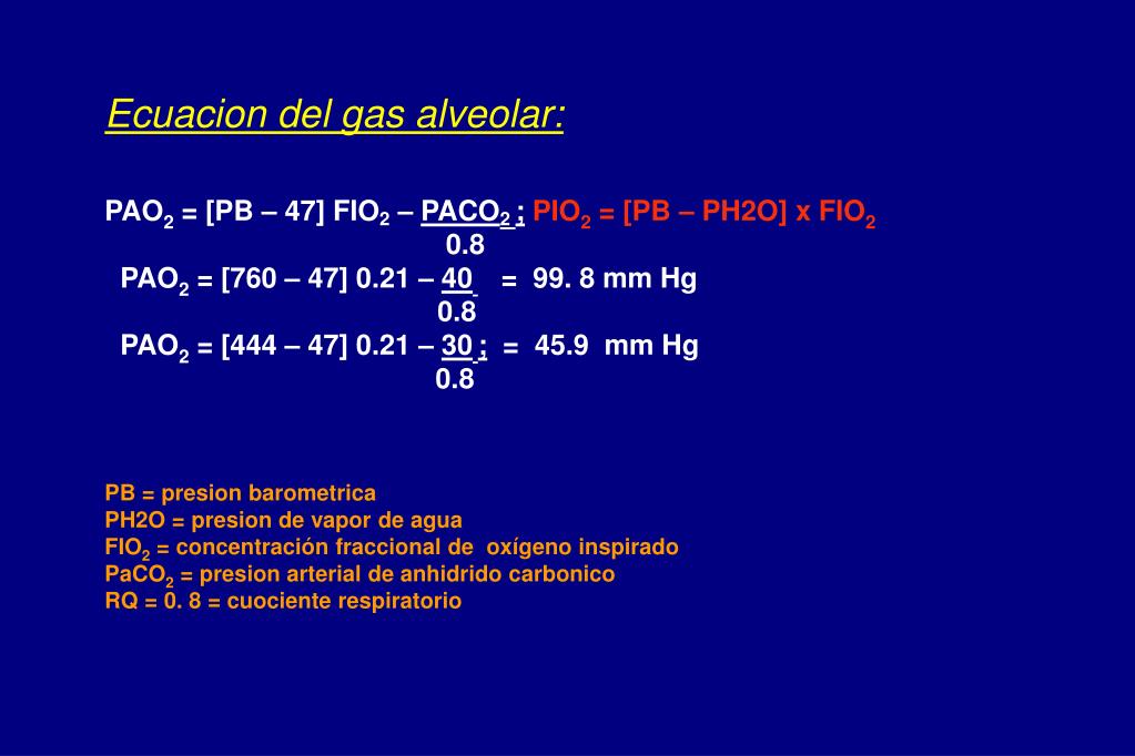 PPT - Mecánica y Dinámica pulmonar Transporte de Gases PowerPoint ...
