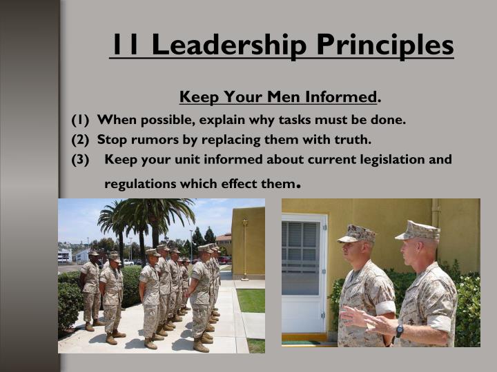 PPT - Fundamentals of Marine Corps Leadership PowerPoint Presentation ...