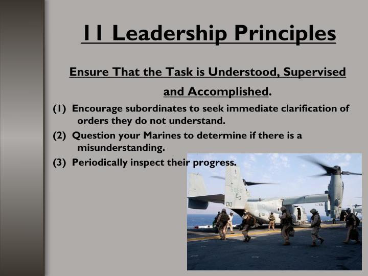 PPT - Fundamentals of Marine Corps Leadership PowerPoint Presentation ...