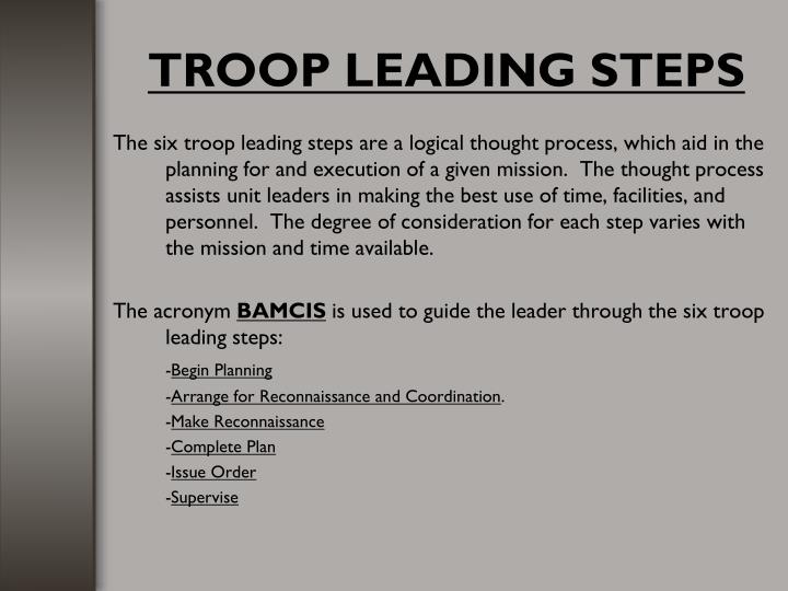 PPT - Fundamentals of Marine Corps Leadership PowerPoint Presentation ...