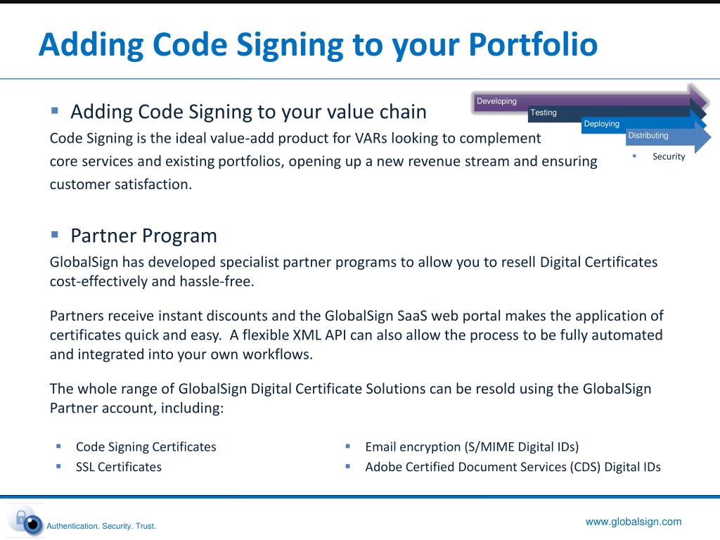 PPT - Code Signing PowerPoint Presentation, free download - ID:6412656