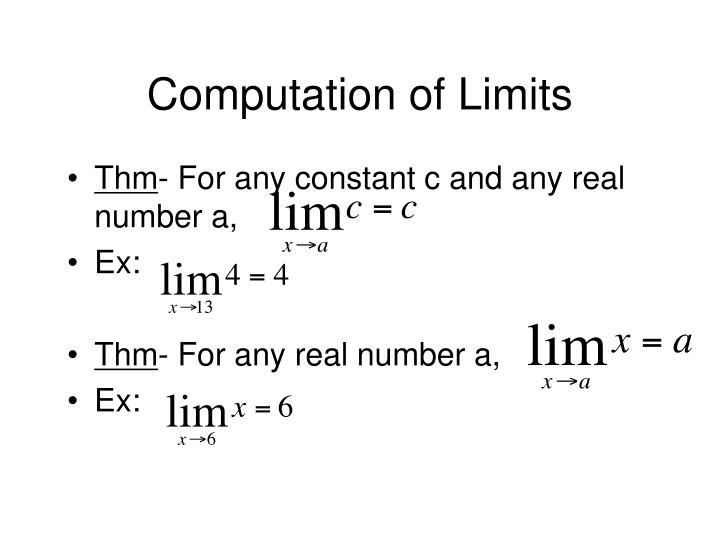 PPT - 2.3 Basic Limit Laws Thurs Sept 19 PowerPoint Presentation - ID ...