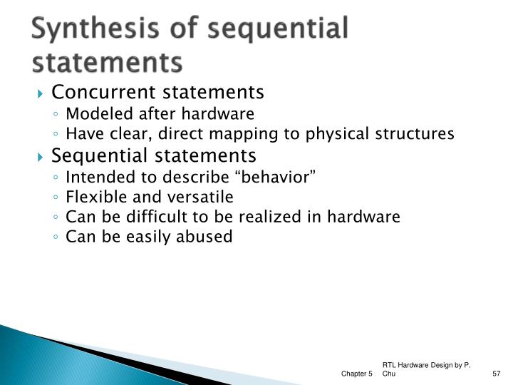 PPT - Sequential Statements PowerPoint Presentation - ID:6413408