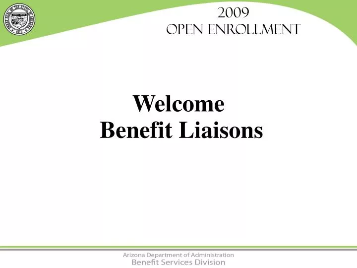 PPT - 2009 Open Enrollment PowerPoint Presentation, free download - ID ...