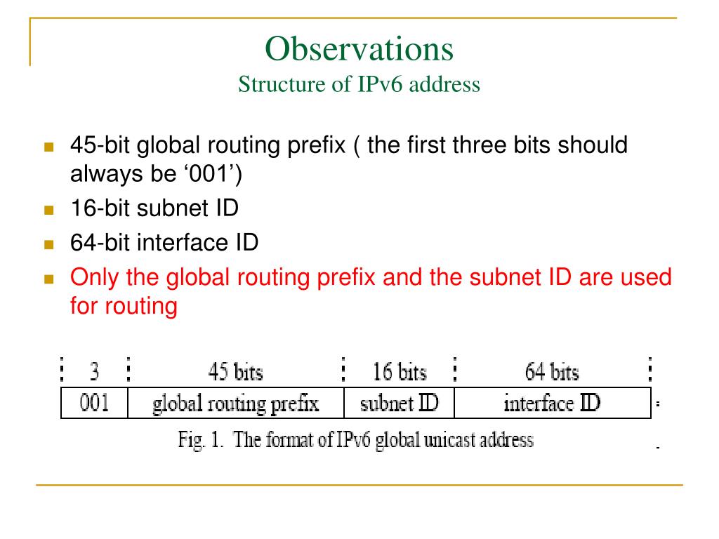 Ppt Tree Segment Table And Route Bucket A Multi Stage Algorithm For Ipv6 Routing Table