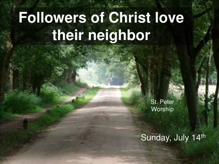 PPT - St. Peter Worship PowerPoint Presentation, free download - ID:6413947
