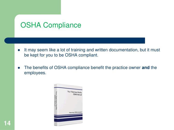 PPT - Your Veterinary Hospital OSHA Training PowerPoint Presentation ...