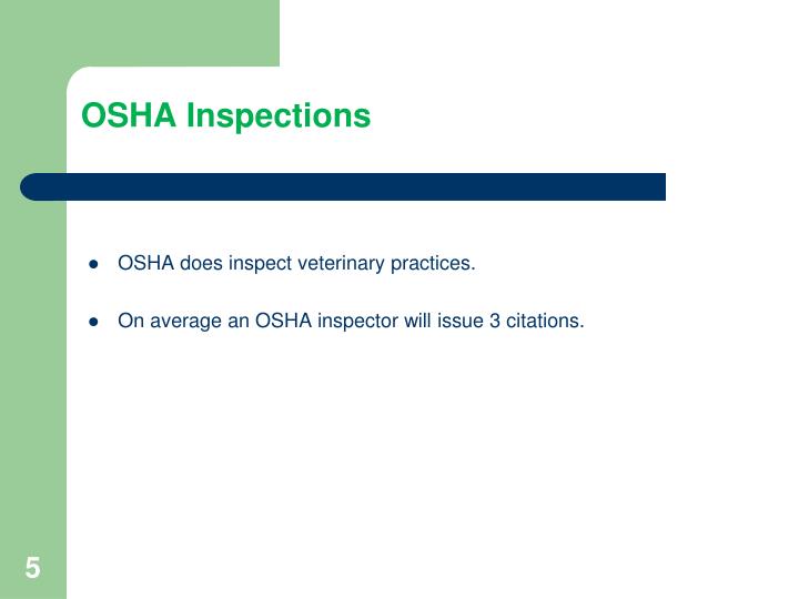 PPT - Your Veterinary Hospital OSHA Training PowerPoint Presentation ...