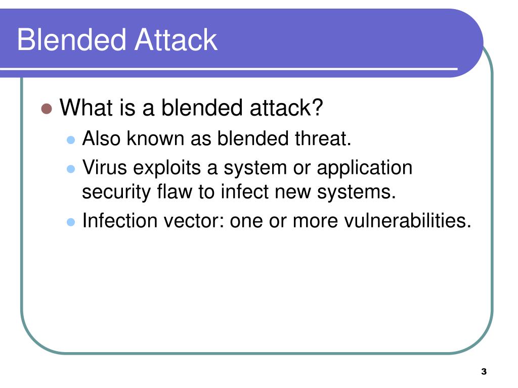 Ppt Blended Attacks Exploits Vulnerabilities And Buffer Overflow Techniques In Computer