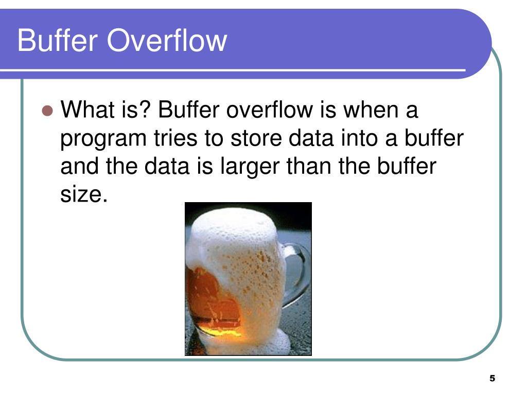Ppt Blended Attacks Exploits Vulnerabilities And Buffer Overflow Techniques In Computer