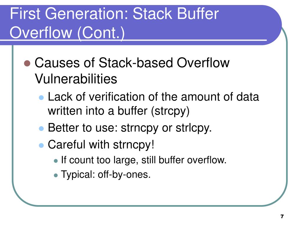 Ppt Blended Attacks Exploits Vulnerabilities And Buffer Overflow Techniques In Computer