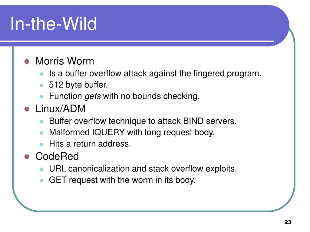 Ppt Blended Attacks Exploits Vulnerabilities And Buffer Overflow Techniques In Computer