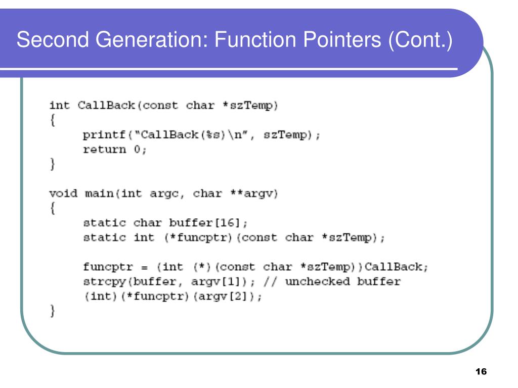 Ppt Blended Attacks Exploits Vulnerabilities And Buffer Overflow Techniques In Computer