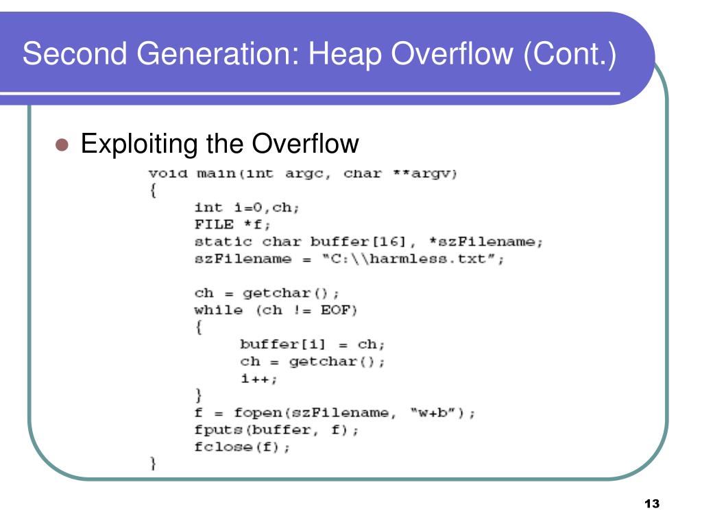 Ppt Blended Attacks Exploits Vulnerabilities And Buffer Overflow Techniques In Computer