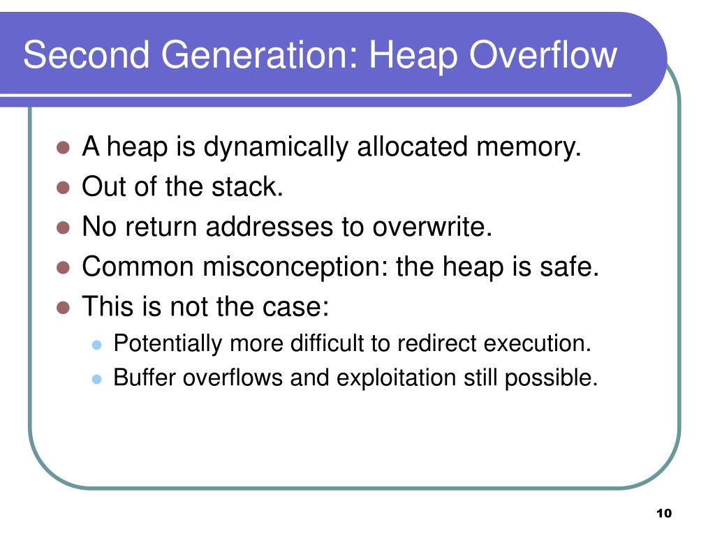 Ppt Blended Attacks Exploits Vulnerabilities And Buffer Overflow Techniques In Computer