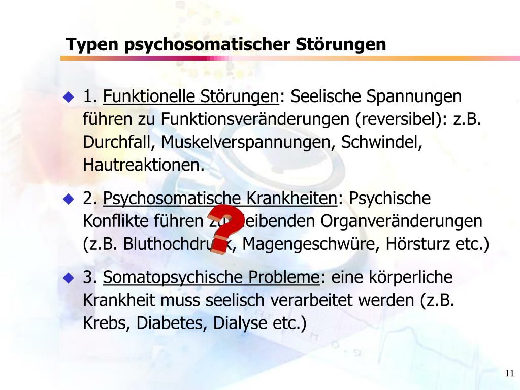 PPT - PSYCHOSOMATIK – Die Körpersprache der Seele PowerPoint ...