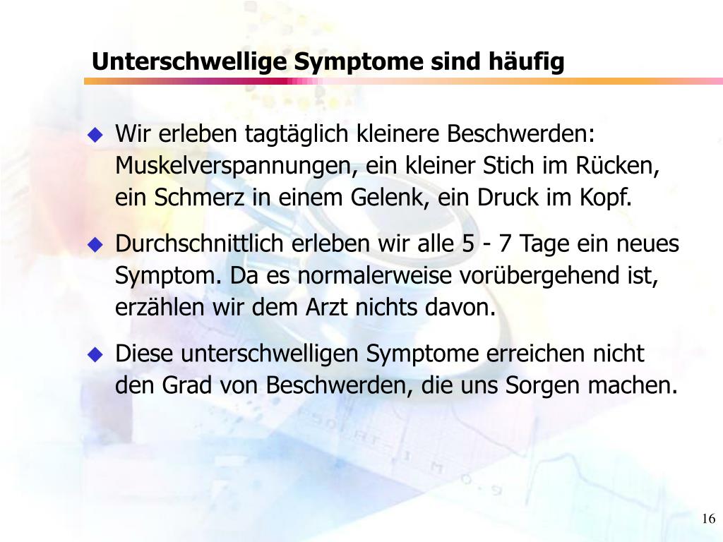 PPT - PSYCHOSOMATIK – Die Körpersprache der Seele PowerPoint ...