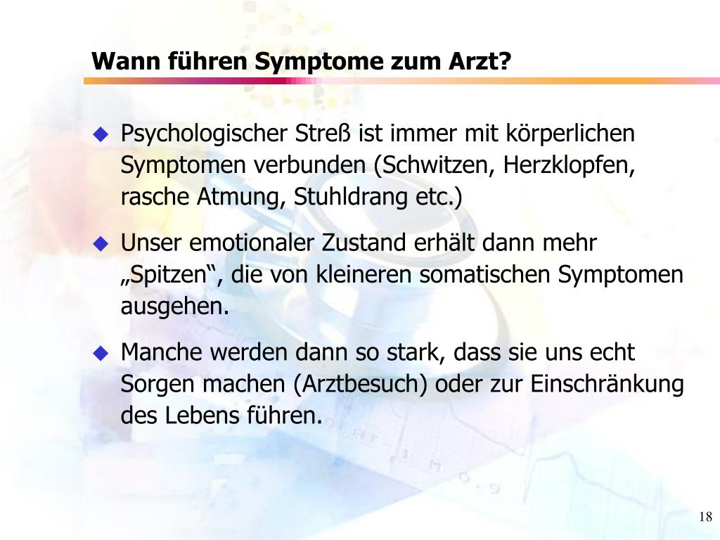 PPT - PSYCHOSOMATIK – Die Körpersprache der Seele PowerPoint ...