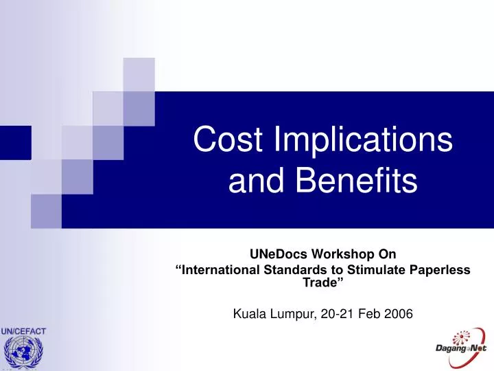 PPT - Cost Implications and Benefits PowerPoint Presentation, free ...