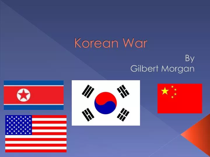 PPT - Korean War PowerPoint Presentation, free download - ID:6414404