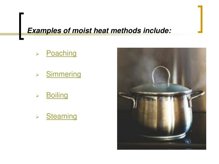 PPT - The Three Principle Cooking Methods PowerPoint Presentation - ID ...