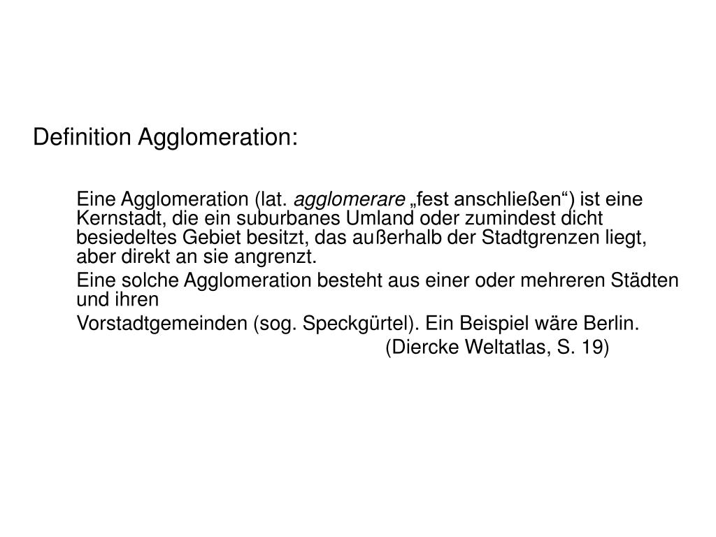 PPT - Standorttheorien und Standortfaktoren PowerPoint Presentation ...