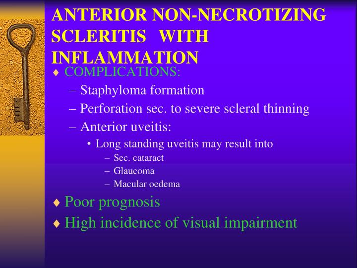 PPT - EPISCLERITIS/ SCLERITIS PowerPoint Presentation - ID:6415513