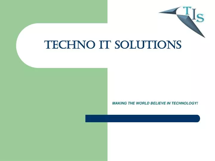 PPT - TECHNO IT SOLUTIONS PowerPoint Presentation, free download - ID ...