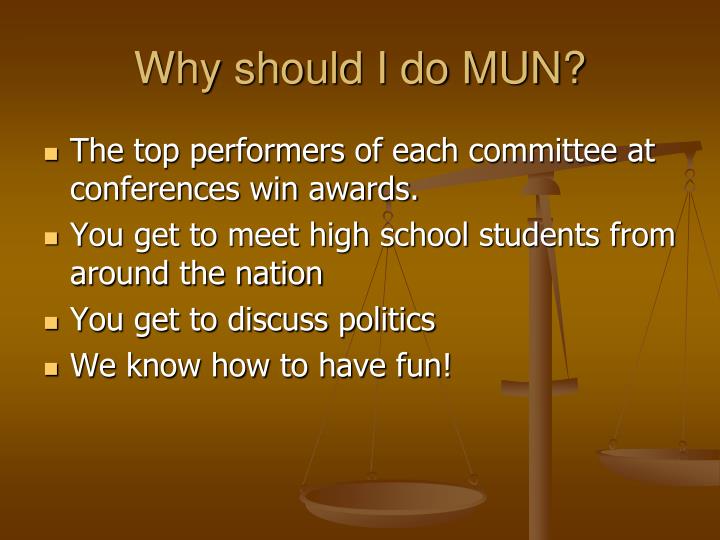 PPT - So…what is MUN? PowerPoint Presentation - ID:6416225