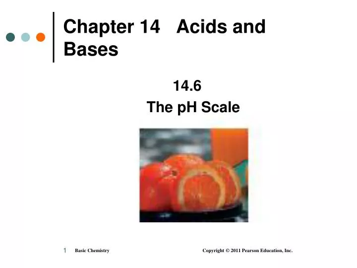 PPT - Chapter 14 Acids and Bases PowerPoint Presentation, free download ...