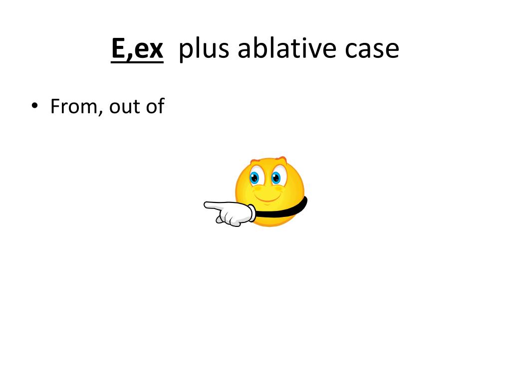 PPT - Latin One adjectives, adverbs, pronouns, prepositions, etc ...