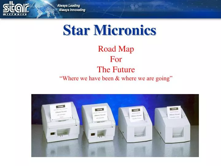 PPT - Star Micronics PowerPoint Presentation, free download - ID:6416733